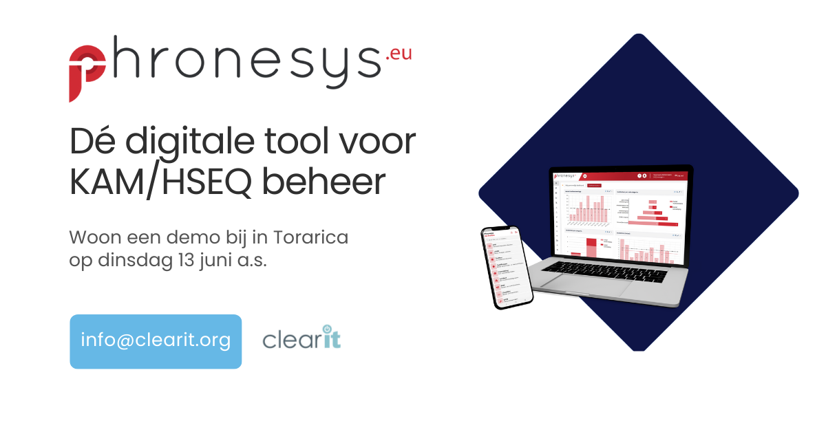 Demo Phronesys – Clear IT Solutions