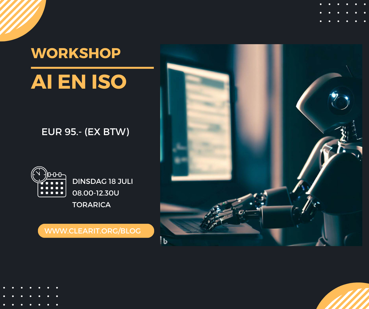 Workshop AI en ISO – Clear IT Solutions