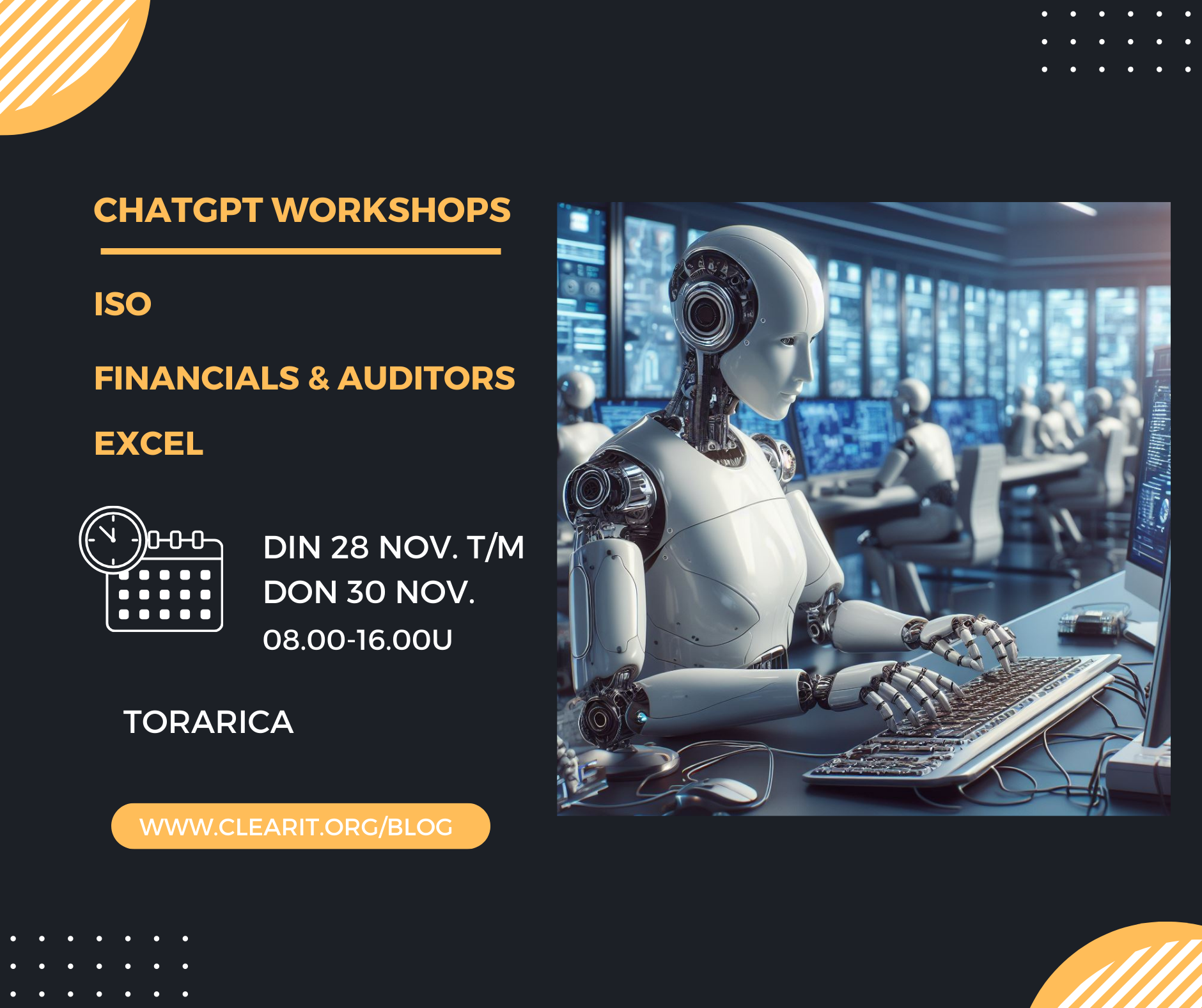 ChatGPT Workshops – Clear IT Solutions
