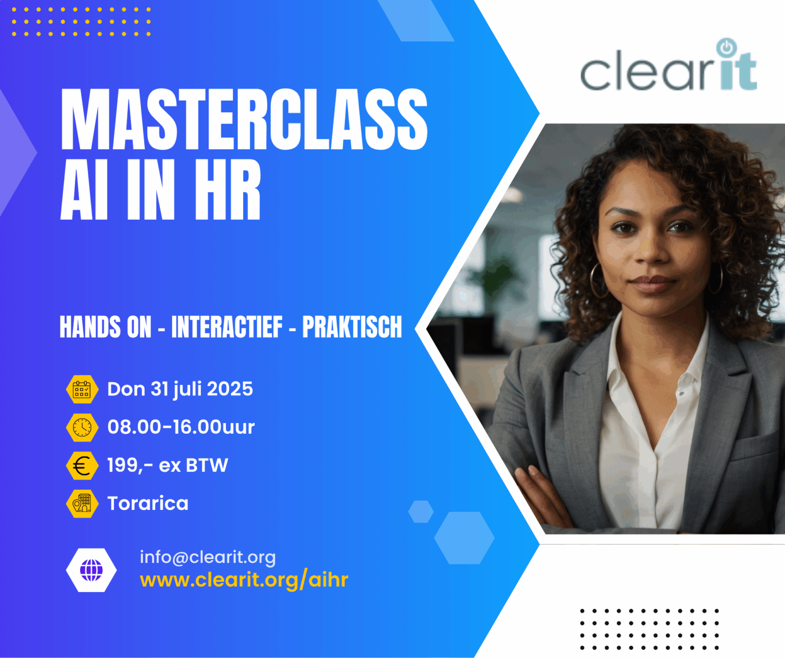 Masterclass AI in HR – Clear IT Solutions